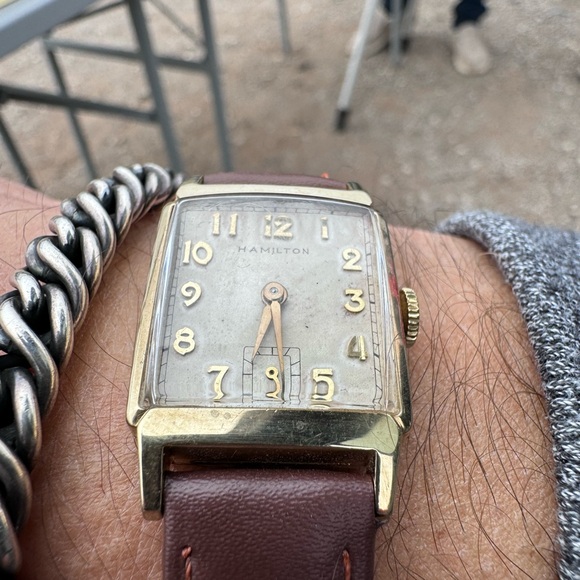 Hamilton | Accessories | Nice Used Vintage Hamilton Tank Watch | Poshmark